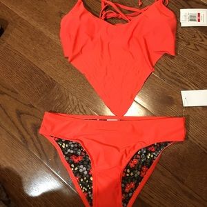 Basta Surf | Swim | Nwt Basta Surf Retro Bikini Set | Poshmark
